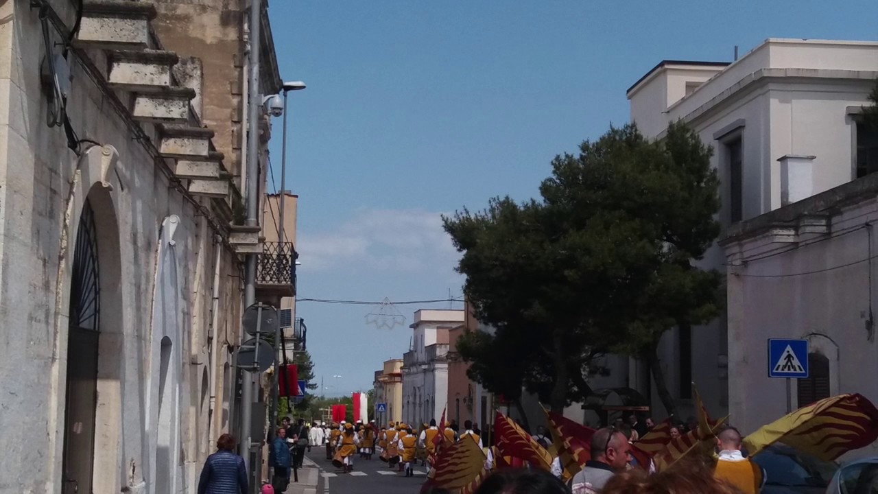 Festa patronale di San Giorgio 2017 LOSETO - YouTube