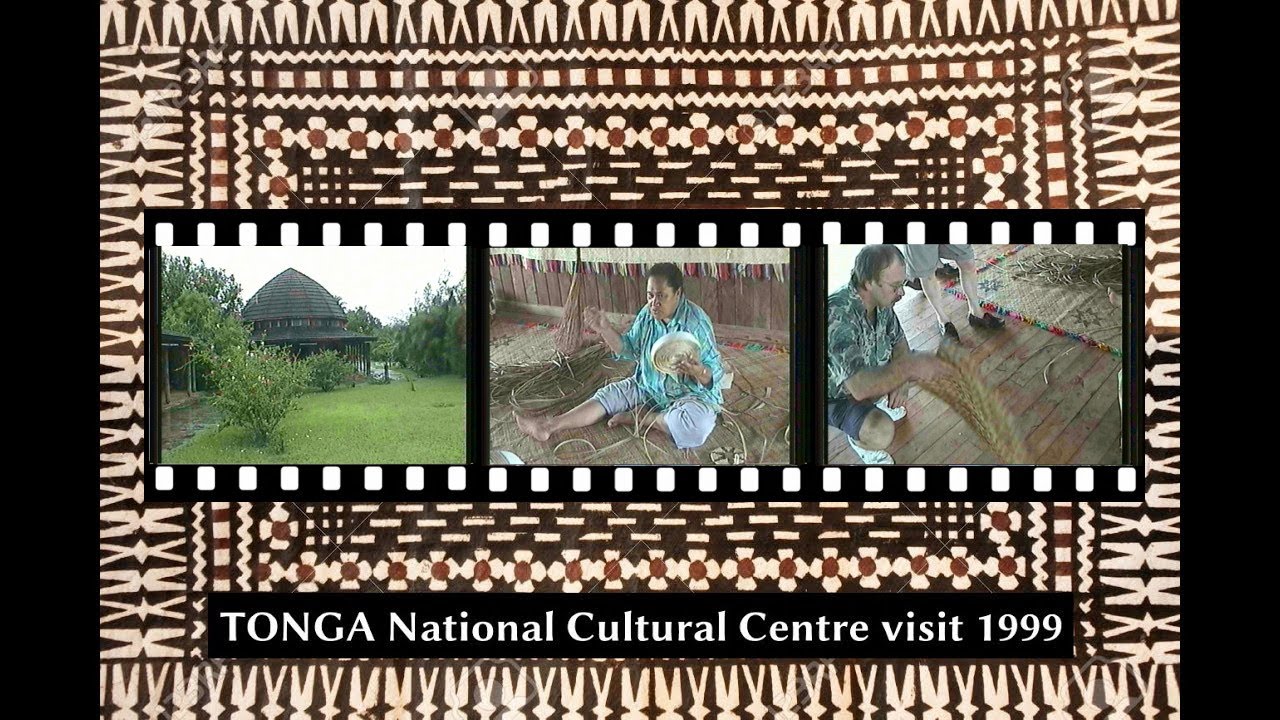TONGA National Cultural Centre visit 1999 - YouTube