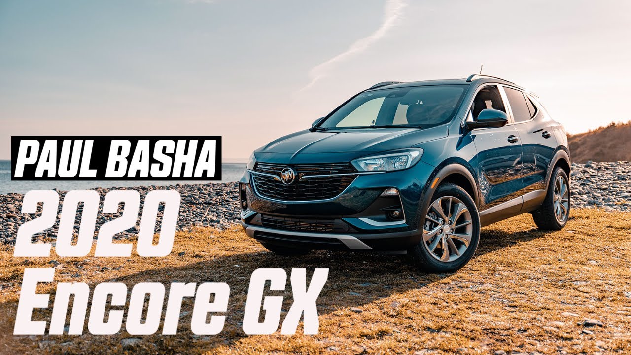 Buick Encore GX Walk-Around - Paul Basha Hickman Motors Carbonear - YouTube
