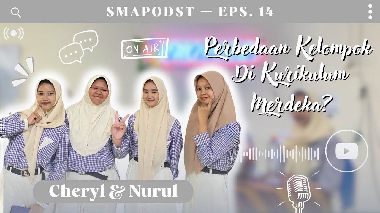 Dua Gaya, Dua Cerita: Kelompok 1 vs Kelompok 5 || SMAPODST EPS #14 1338 Generation - YouTube