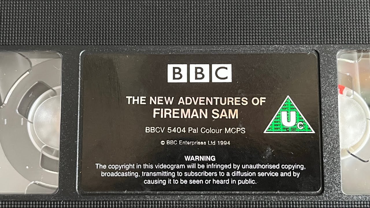 Closing to The New Adventures of Fireman Sam (1994) - YouTube
