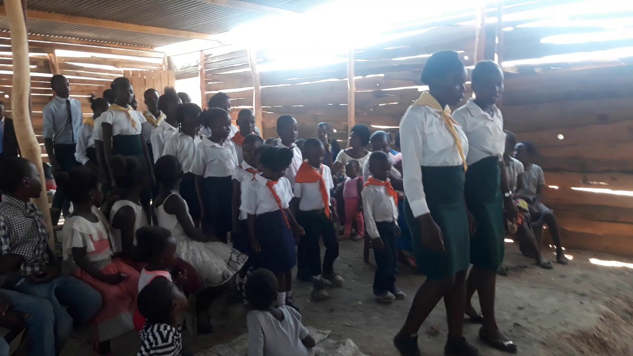 SDA pathfinder day Ng'ombe east Zambia (official video) - YouTube