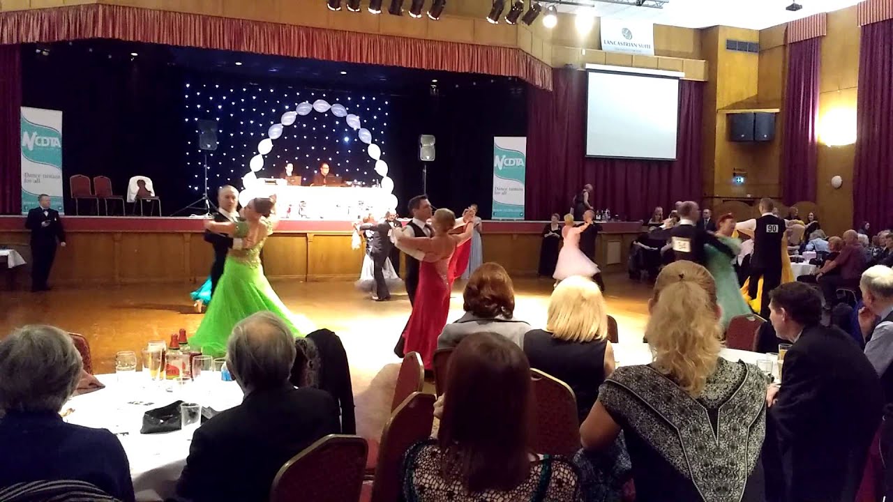 NCDTA 2016 Open Adult Tango Serida - YouTube
