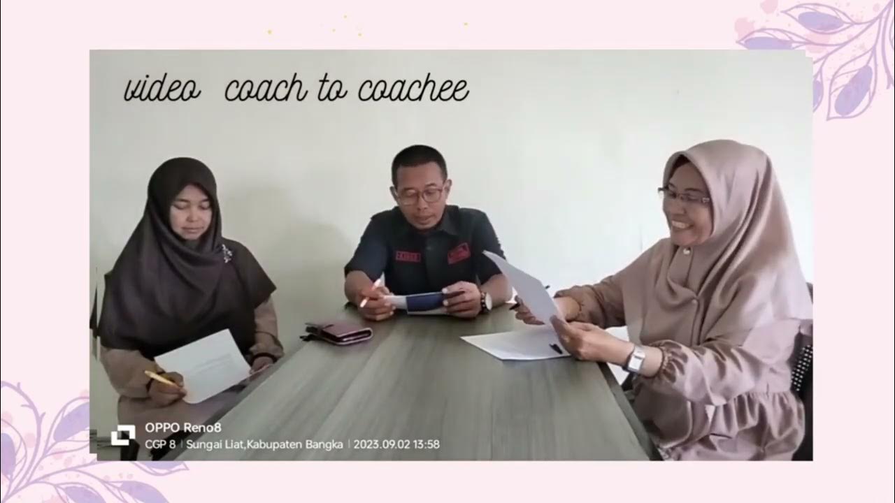 Demonstrasi Kontekstual Modul 2.3 Coach Untuk Supervisi Akademik @Hemi Rohemi CGP angkatan 8 ...