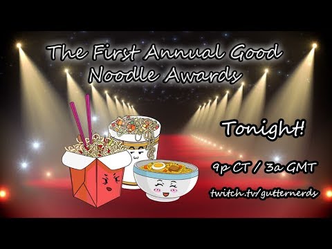1st Annual Good Noodle Awards - YouTube