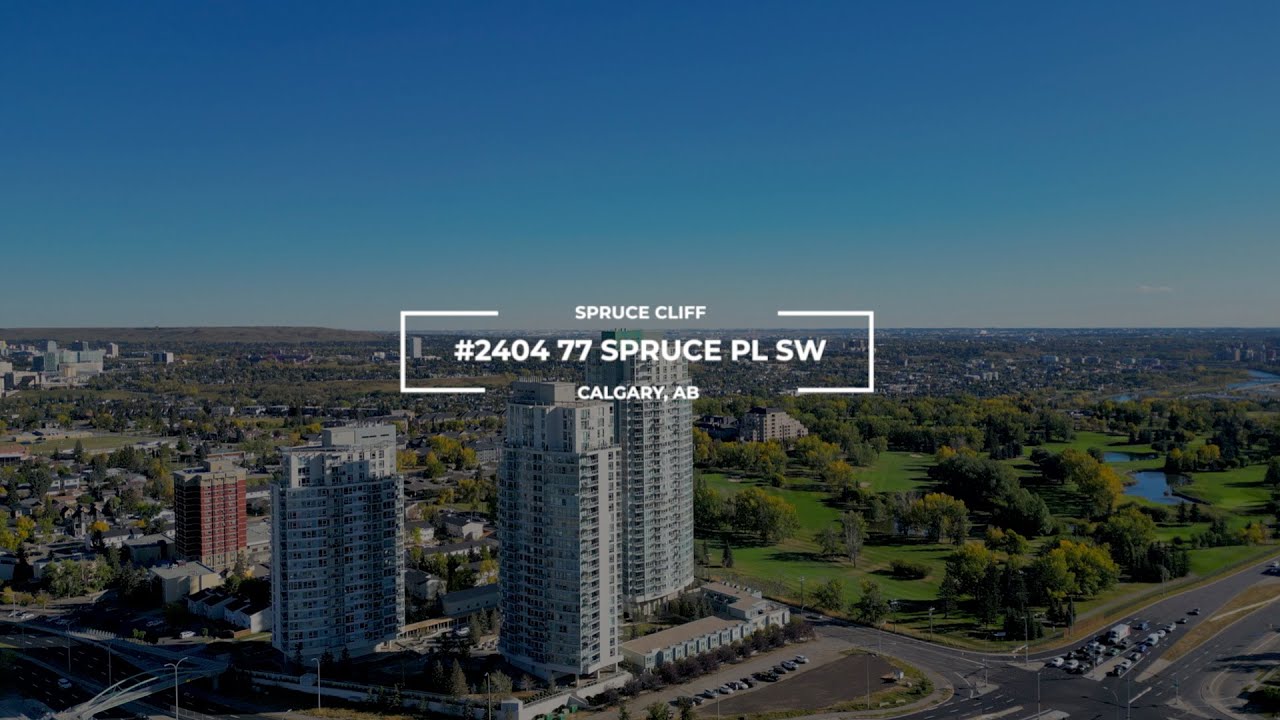 Spruce Grove - 2404, 77 Spruce Place SW - Calgary, AB - YouTube