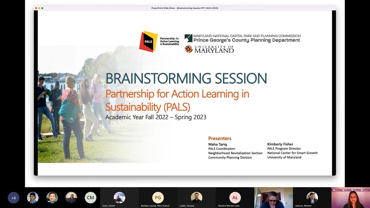 PALS Brainstorming Session – Fall 2022 & Spring 2023 - YouTube