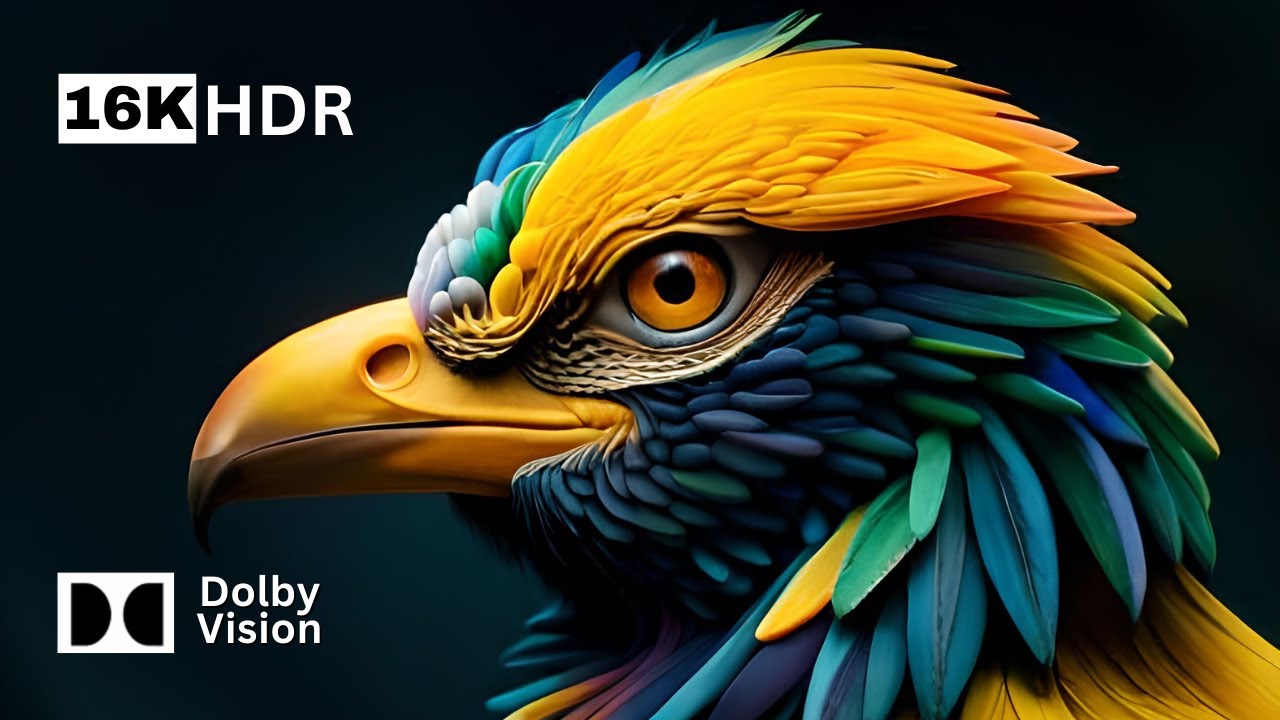 16k HDR 120fps Dolby Vision - Ultra HD collection of Birds in 16k - YouTube