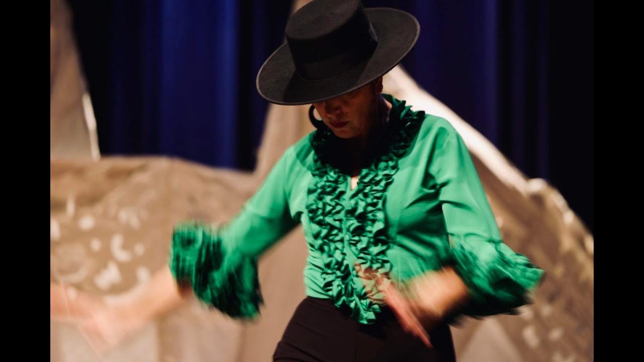 Solea por Buleria - Maria Osende - YouTube