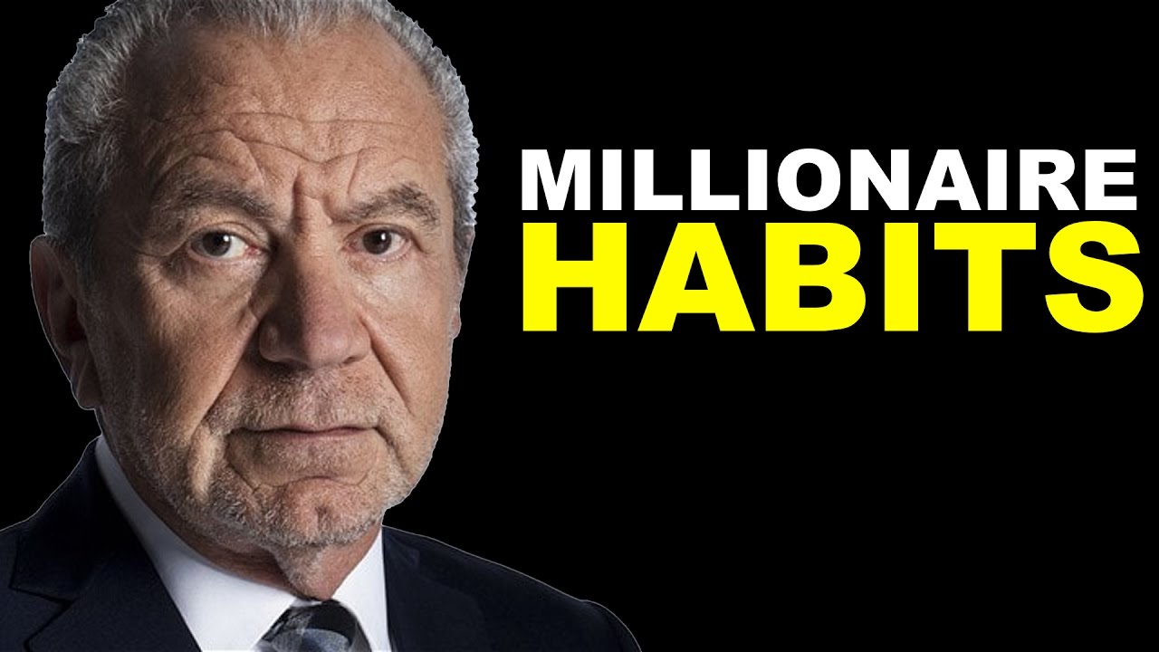3 Powerful Habits Of Self Made Millionaires Youtube