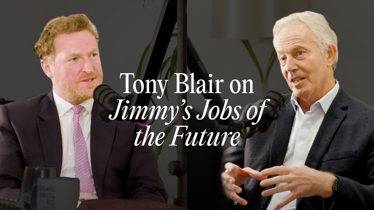 Tony Blair on politics, 21st century leadership and governing in the ...