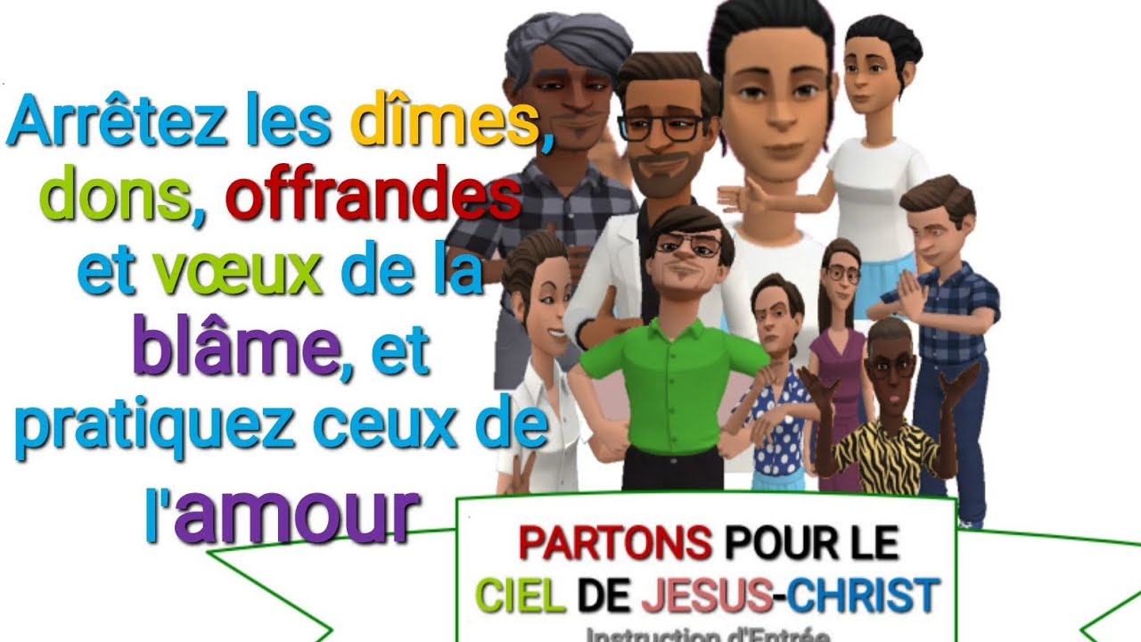Les DÎMES, DONS, ET OFFRANDES de la blâme et ceux D'AMOUR # ...