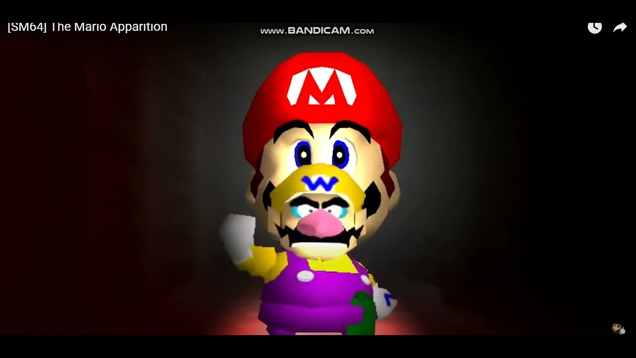 mario apparition - YouTube