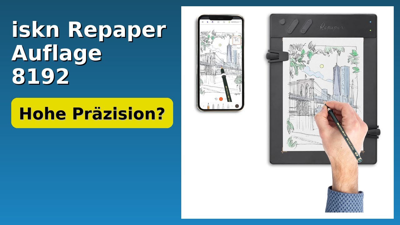 BEWERTUNG (2025): iskn Repaper Auflage 8192. WESENTLICHE Einzelheiten ...