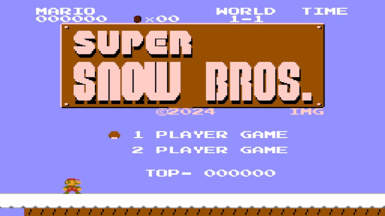 Super Snow Bros. - Longplay | NES - YouTube