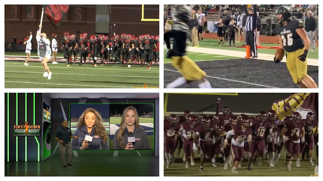First Down Friday Night Week 8 -- October 16th, 2020 - YouTube