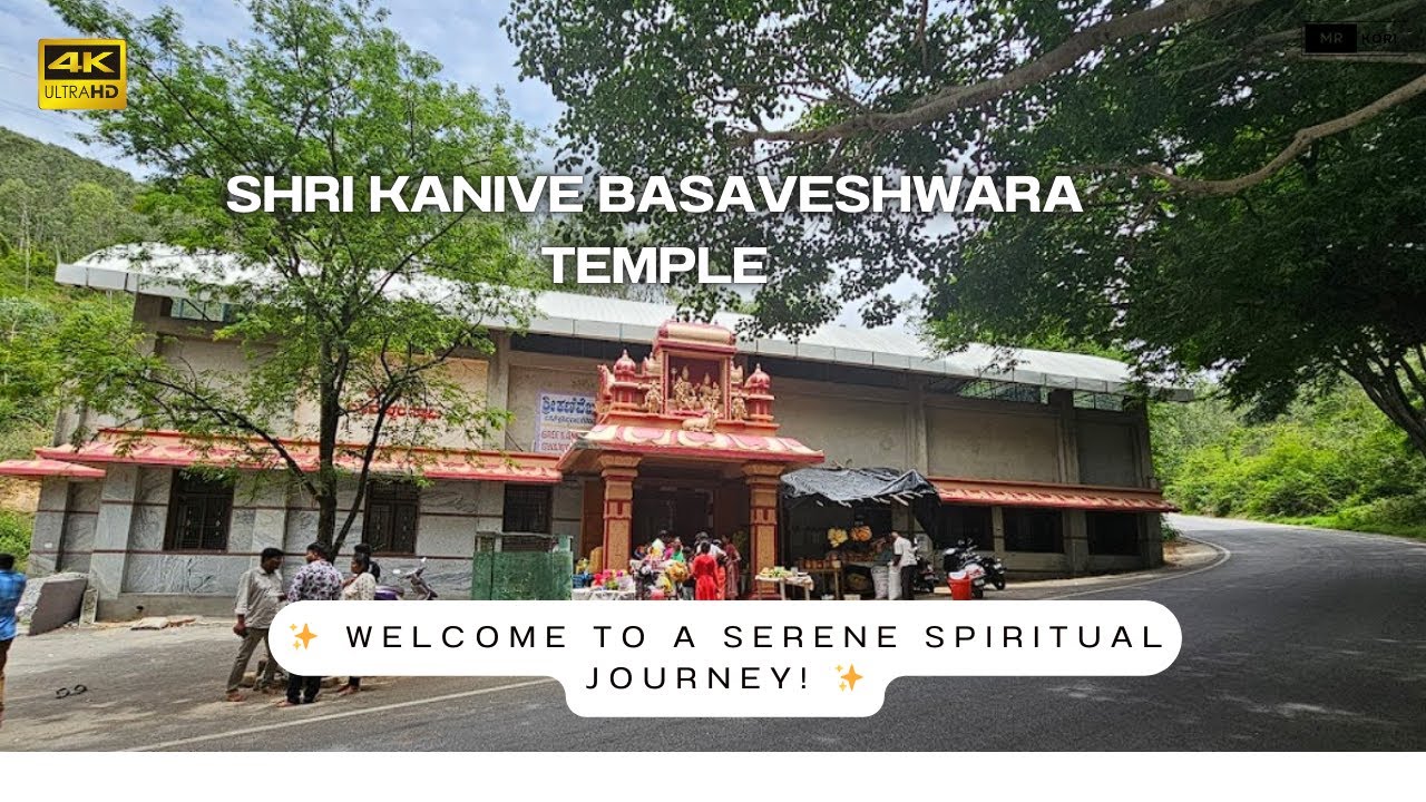Shri Kanive Basaveshwara Temple || Nandi Hills 🛕🌄 || CIHIKKABALLAPURA ...