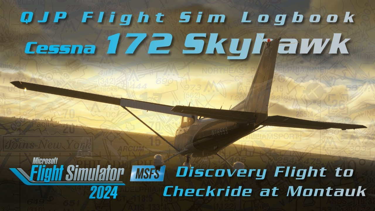 MSFS 2024 - Cessna 172 Skyhawk - Getting My Wings [Log 077] - YouTube