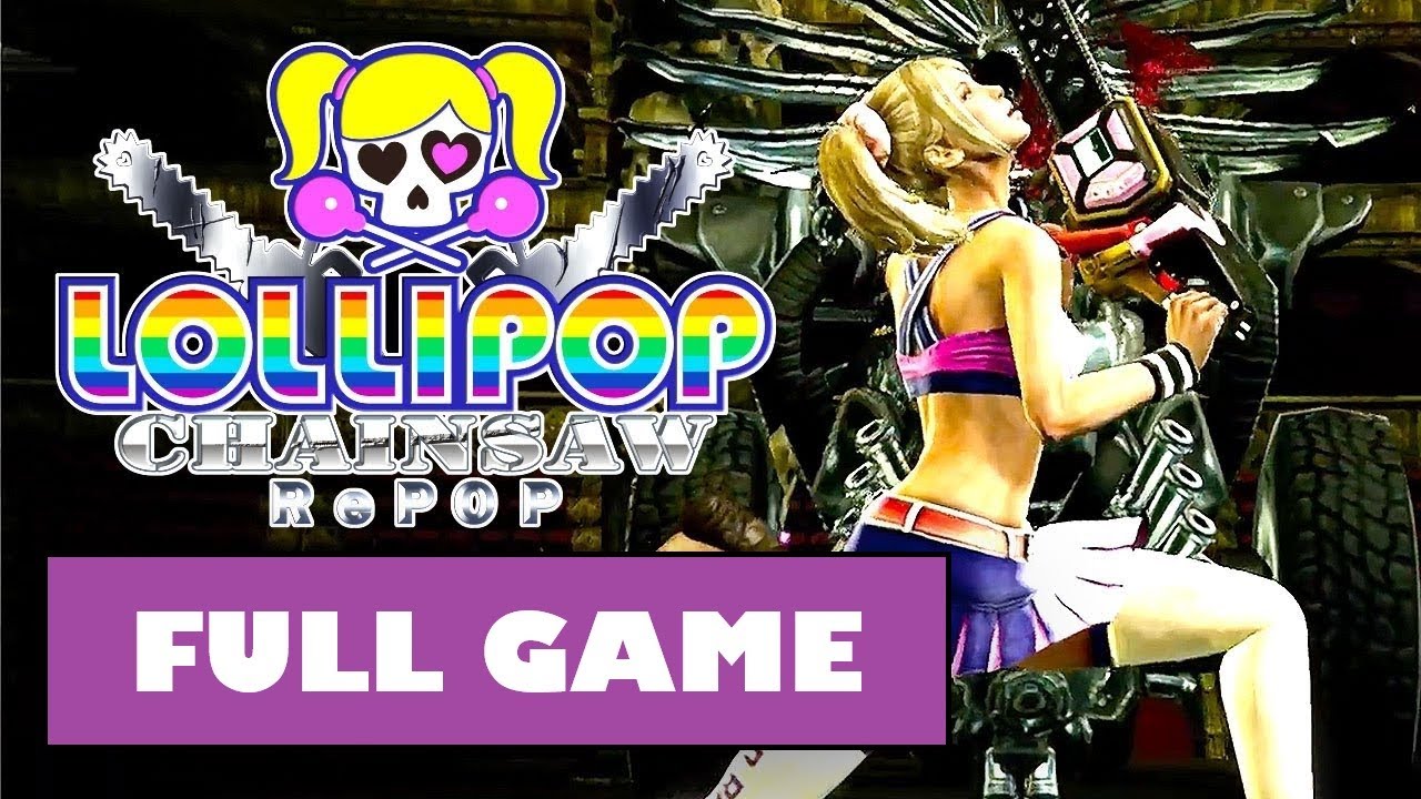 Lollipop Chainsaw RePOP [Full Game | No Commentary] PS4 - YouTube