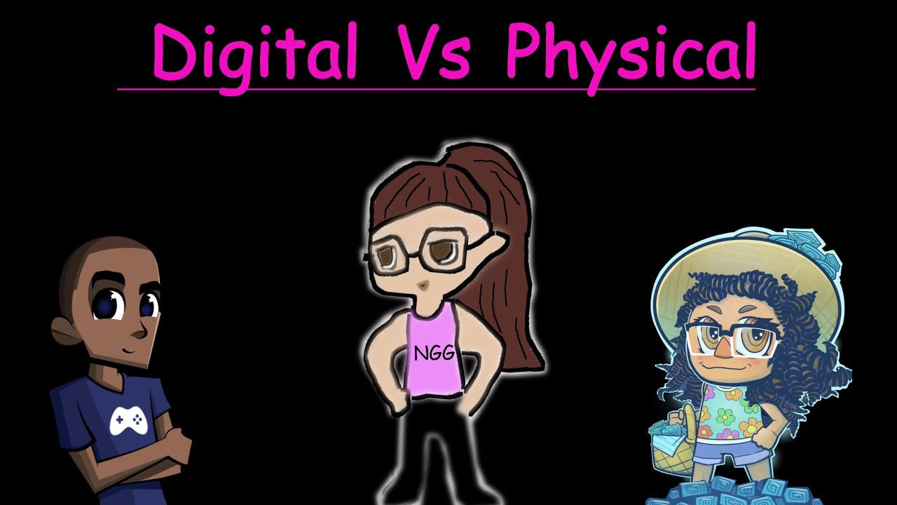 Digital Vs Physical - YouTube