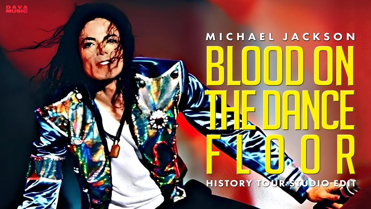 Michael Jackson - Blood On The Dance Floor | HIStory World Tour Studio ...