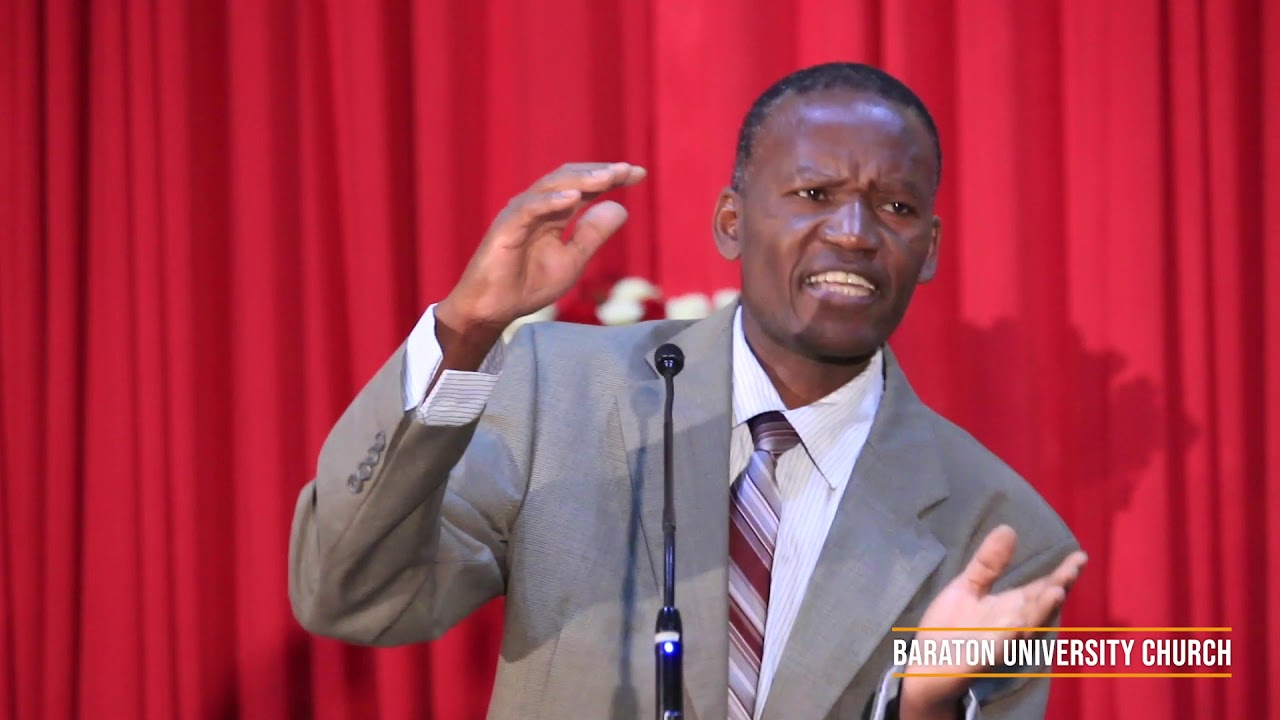 Having Been with Jesus by Dr. James Mutua | WOSE Day 4 Evening | Baraton TV - YouTube