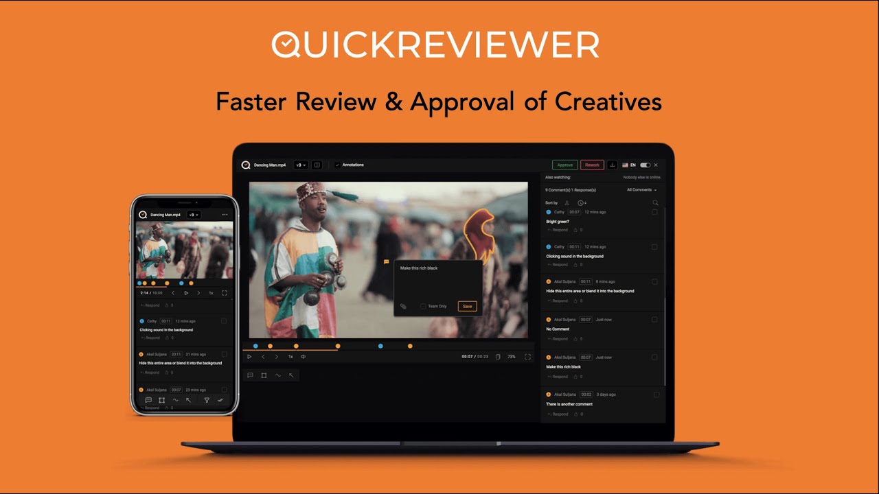 QuickReviewer: Online Review & Proofing Software - YouTube