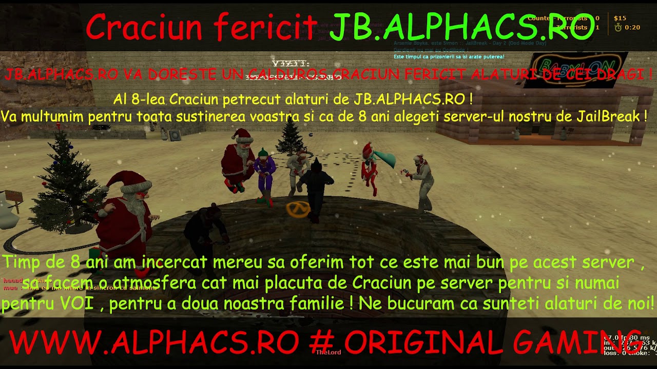 Dorinta de Craciun! [JB.ALPHACS.RO & JBGO.ALPHACS.RO] - YouTube