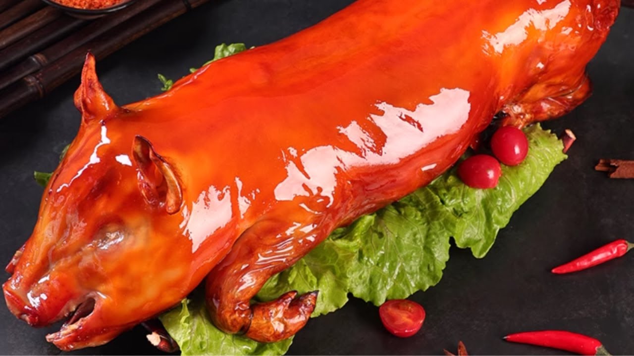 Roasting Whole Pig to Perfection: A Must-Try Recipe! - YouTube