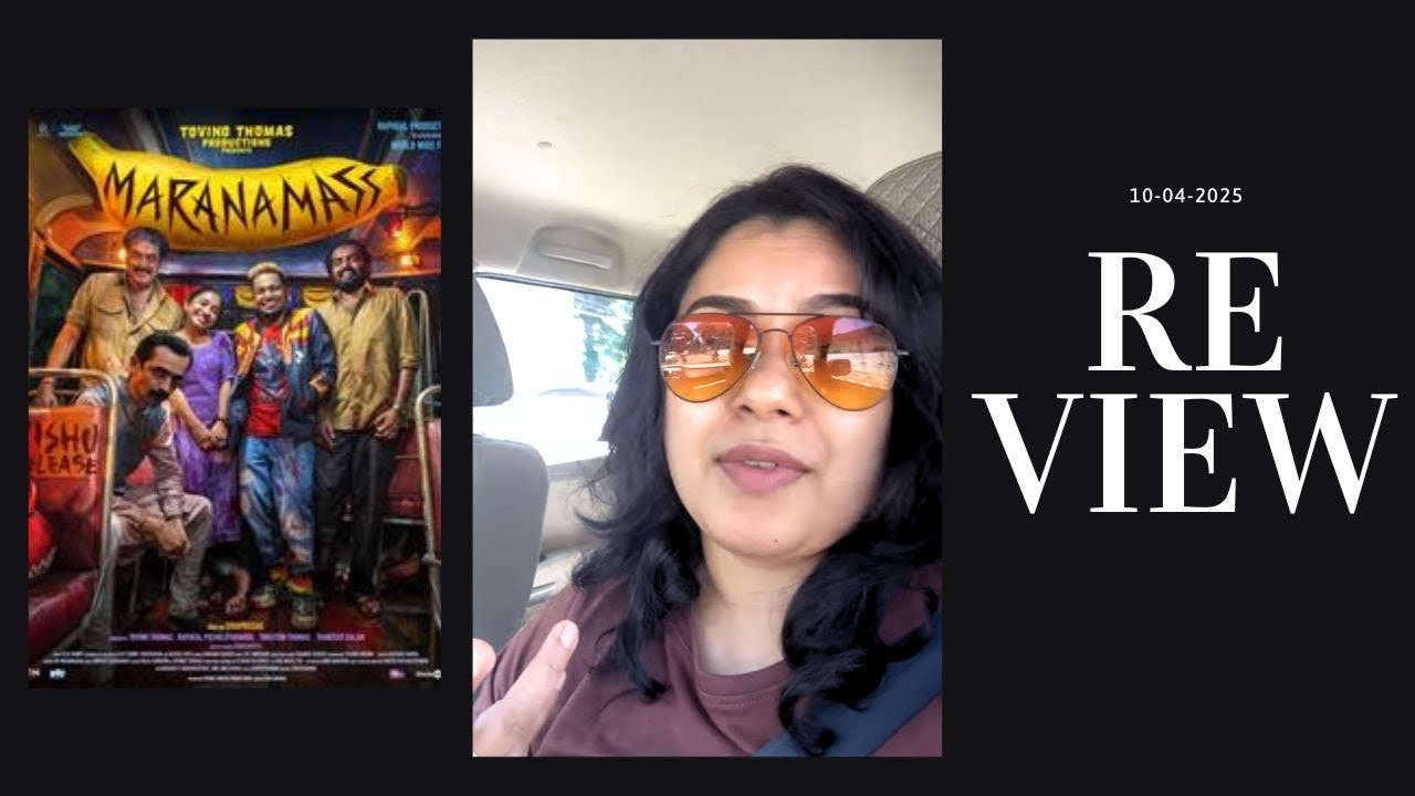 Marana Mass | Movie Review Malayalam - YouTube