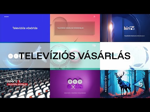 Televíziós vásárlás - ÖSSZES MAGYAR TV-csatorna - 2026. január