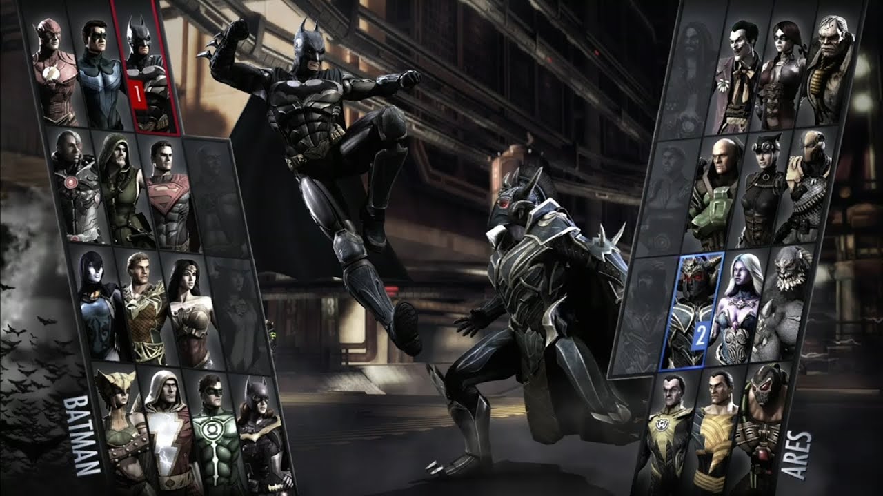 Batman Vs Ares INJUSTICE Gods Among Us #gameplays #videojuegos - YouTube