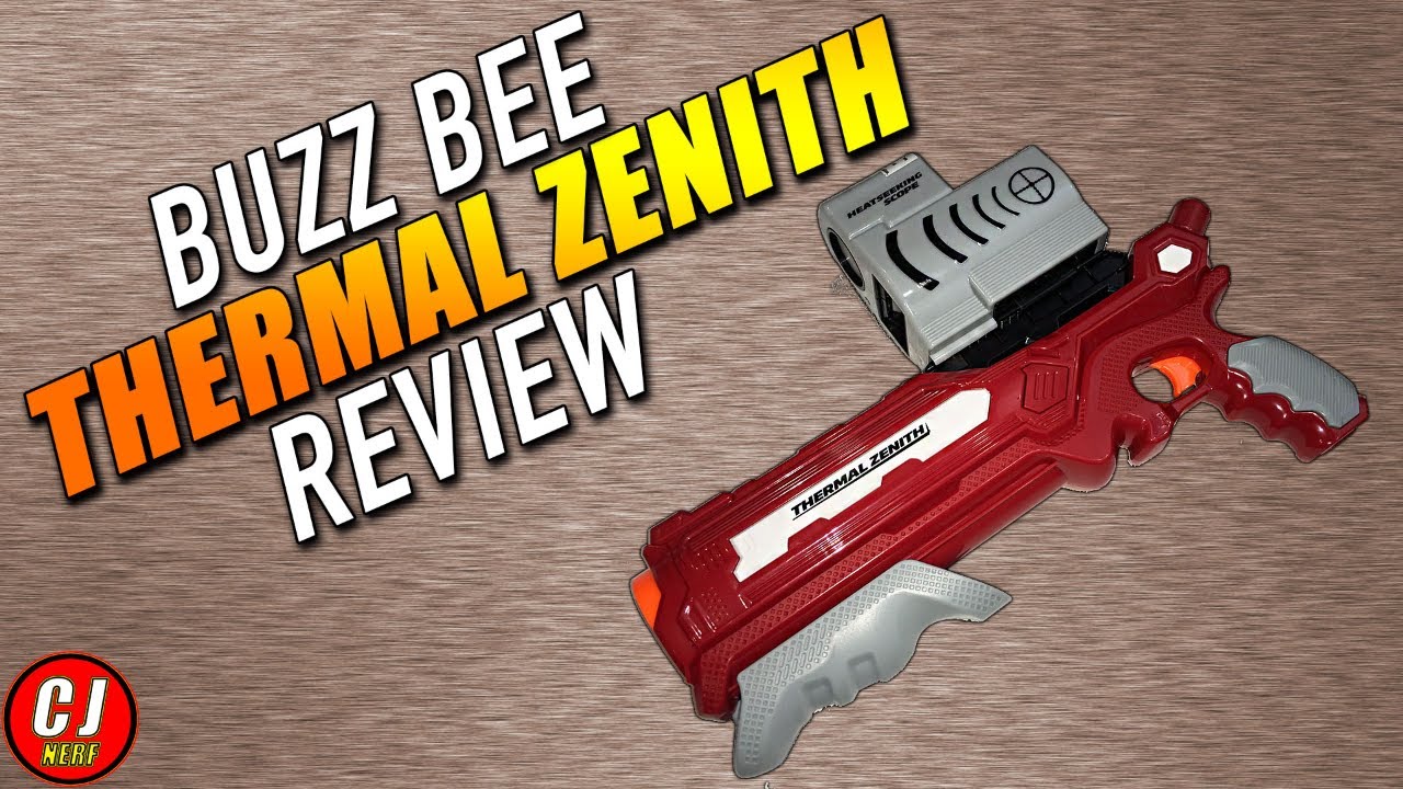 Buzz Bee Thermal Zenith | 2017 NEW Air Warriors Pistol Review - YouTube
