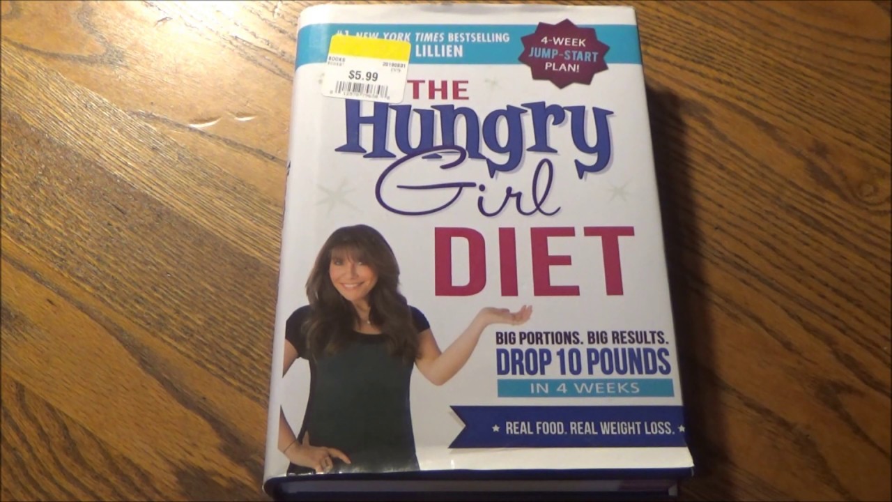 Sick Of Being Hungry - The Hungry Girl Diet by Lisa Lillien - YouTube