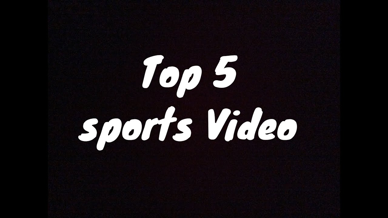 Top 5 Sports Videos of 2014 - YouTube