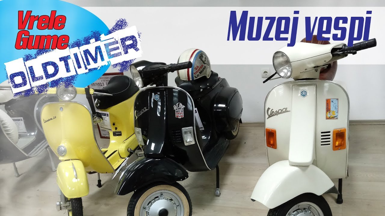 Muzej Vespi u Beogradu - YouTube