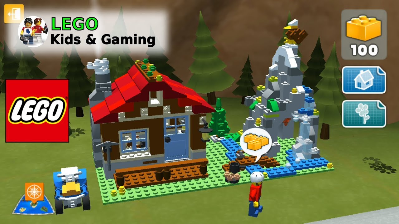 Make A Church - LEGO Creator Islands - Build - YouTube