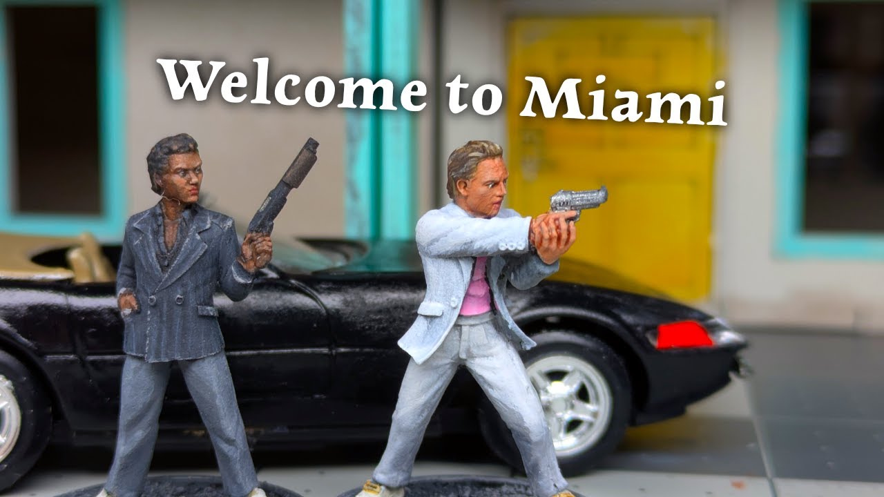 Miami Dice: The Motel | Pulp Alley battle report - YouTube