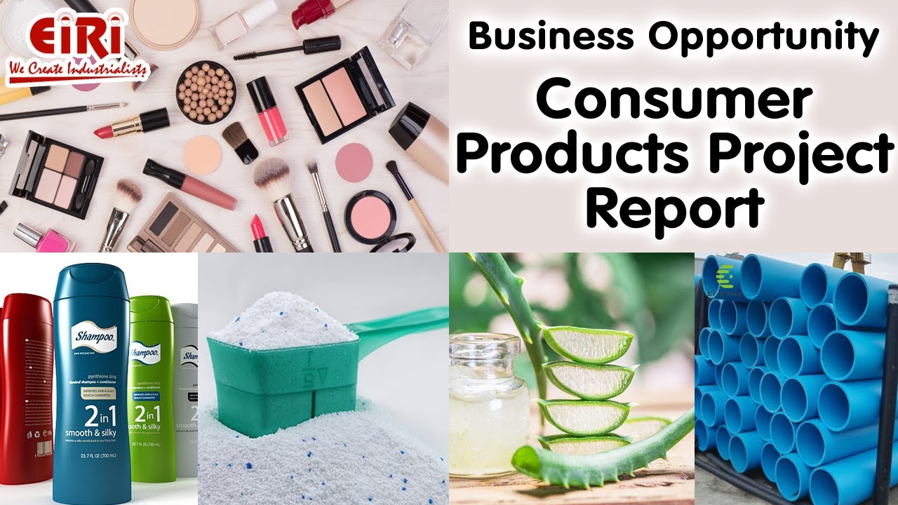 Consumer Products Project Report - Plant Cost -How to Prepare Project ...