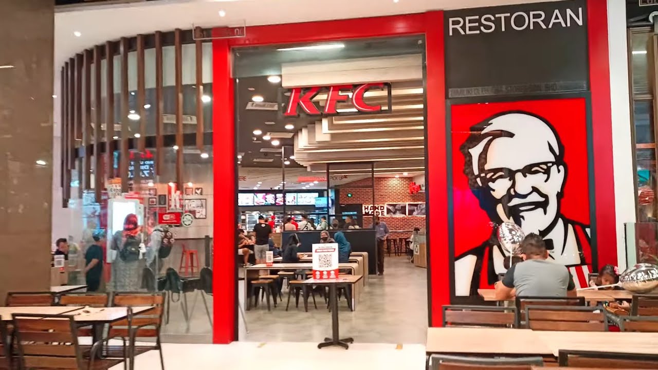 KFC - Pavilion KL - YouTube