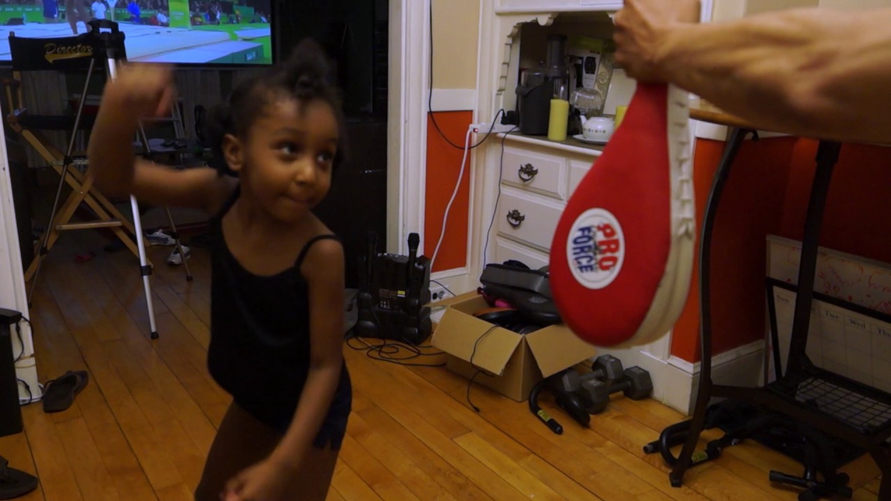 Family Training Session Part 3 - YouTube