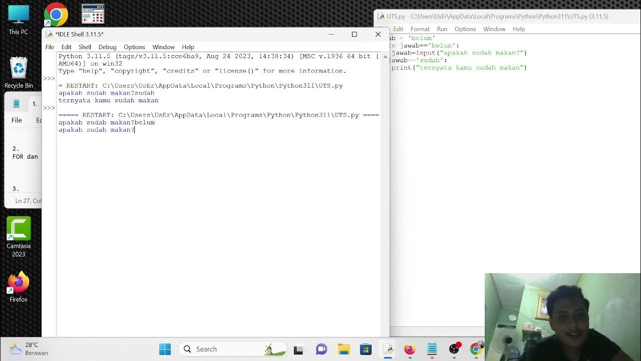 UTS Python - YouTube