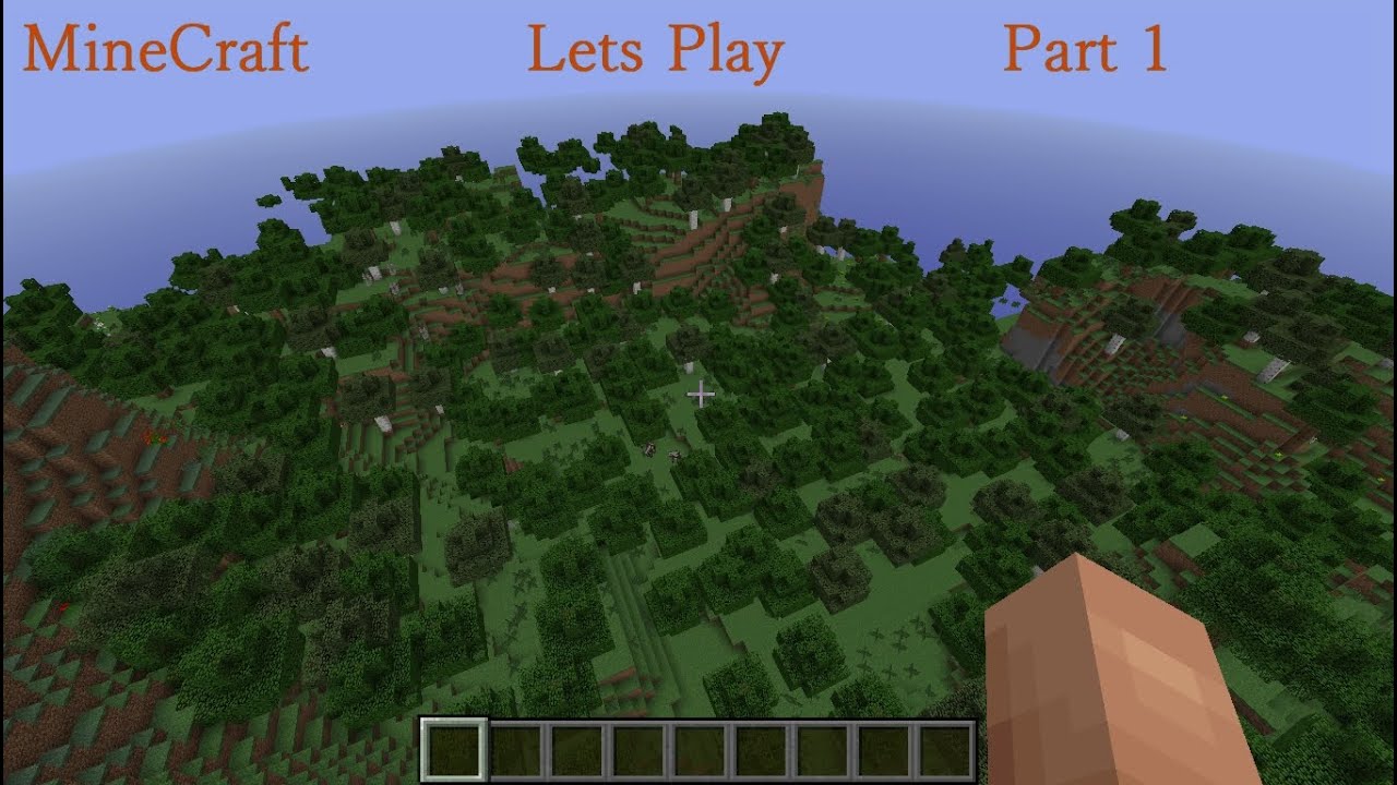 Lets Play Minecraft With Canadian Mountie EP01 - YouTube