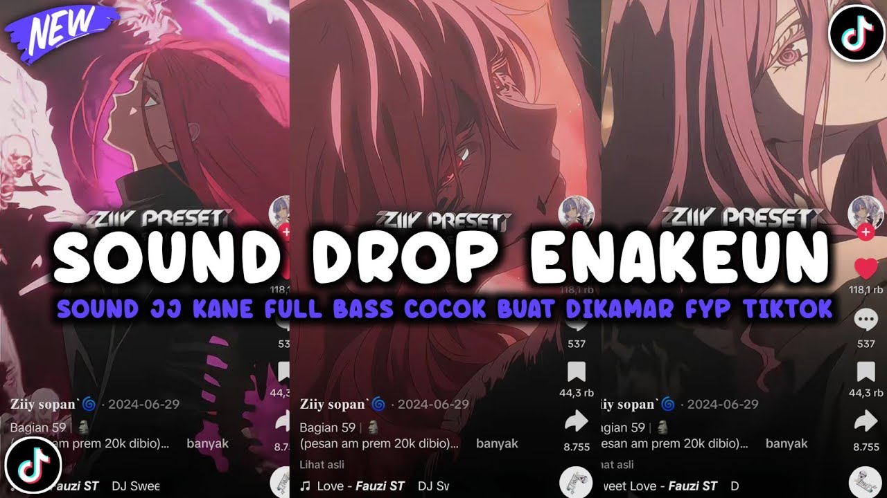 DJ DROP ENAKEUN V7 SOUND JJ MENGKANE FULL BASS COCOK BUAT DI MOBIL VIRAL TIKTOK TERBARU 2025🎧 ...