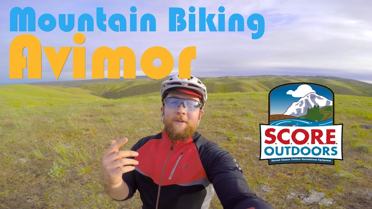 Mountain Biking in Avimor 2020 - YouTube