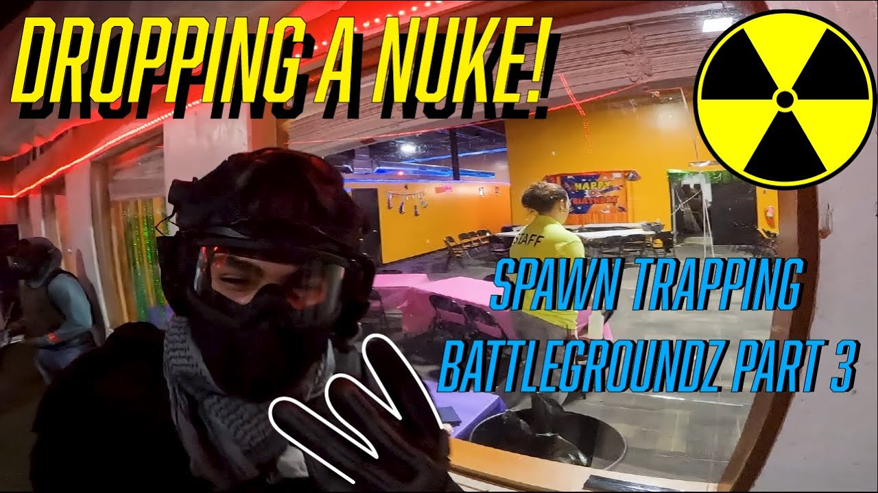 DROPPING A NUKE AT BATTLEGROUNDZ AIRSOFT! - YouTube