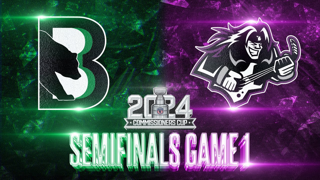 Binghamton Black Bears vs Motor City Rockers- 4.26.24 - YouTube