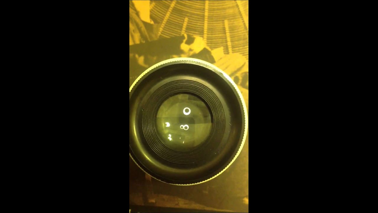 Thorium Spinthariscope - YouTube