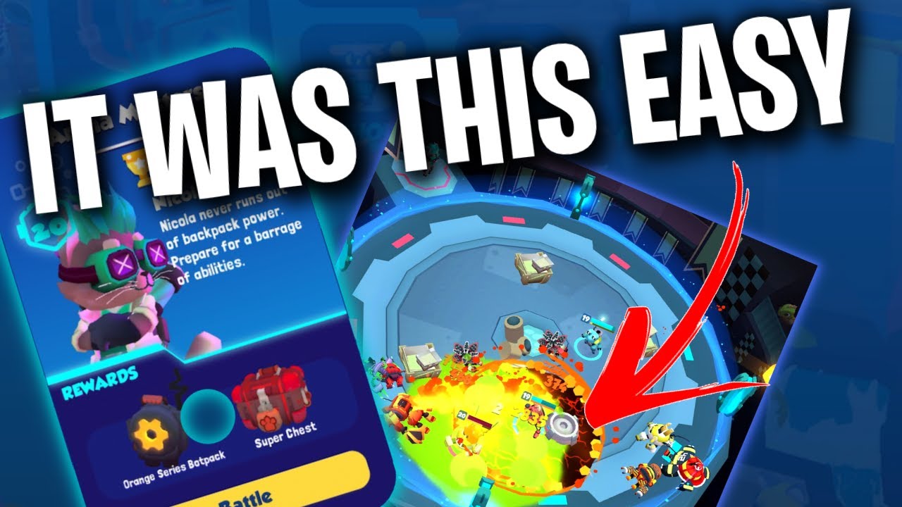 How I Beat Nicola | Botworld Adventure 🤖 - YouTube