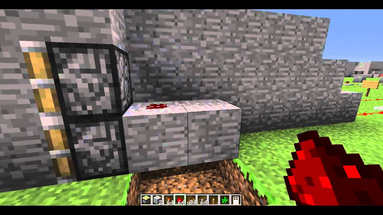 [Tutorial] Minecraft Come Utilizzare La RedStone - Combinazione 3x3 Con ...